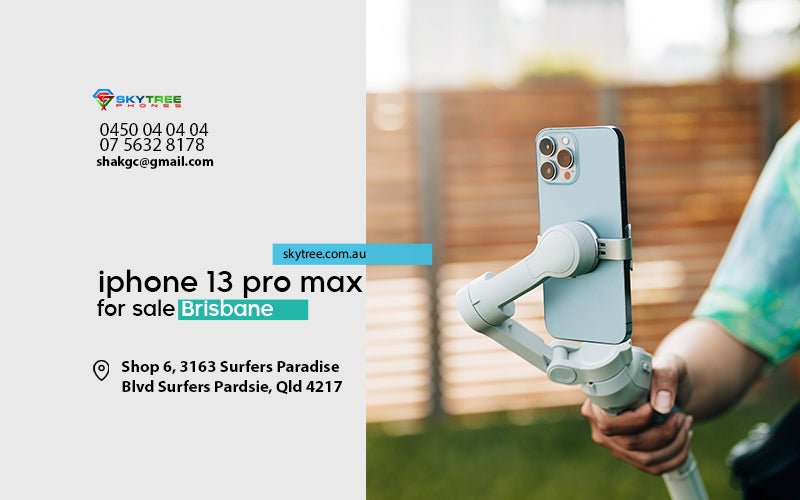 8 Reasons to buy iphone 13 pro max – SkyTree Phones