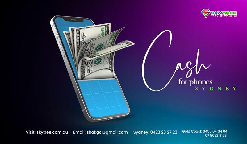 Cash for Phones: Turn Your Old Phone into Instant Cash – SkyTree Phones