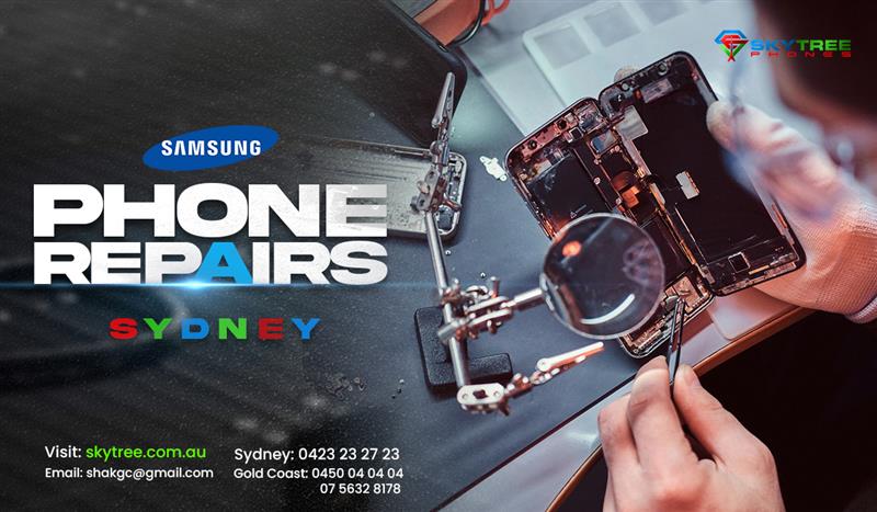 Samsung phone repairs- Everything You Should Know About It – SkyTree Phones