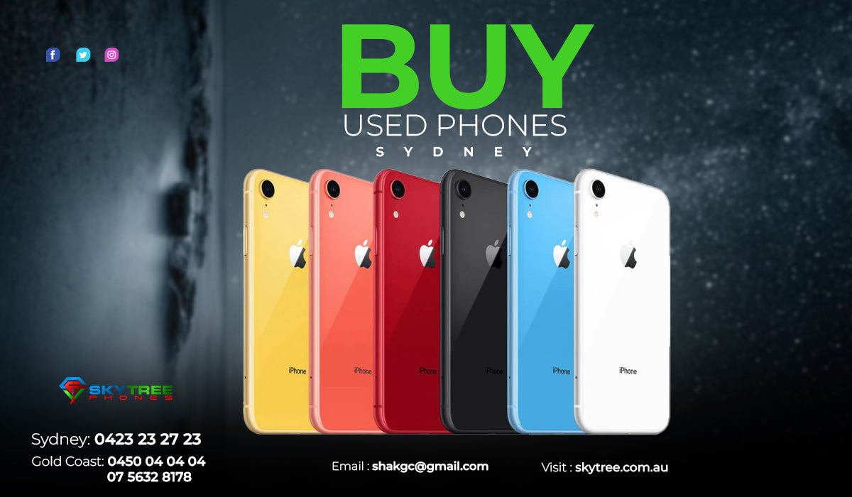 Discover The Benefits Of Buying Used Cell Phone – SkyTree Phones