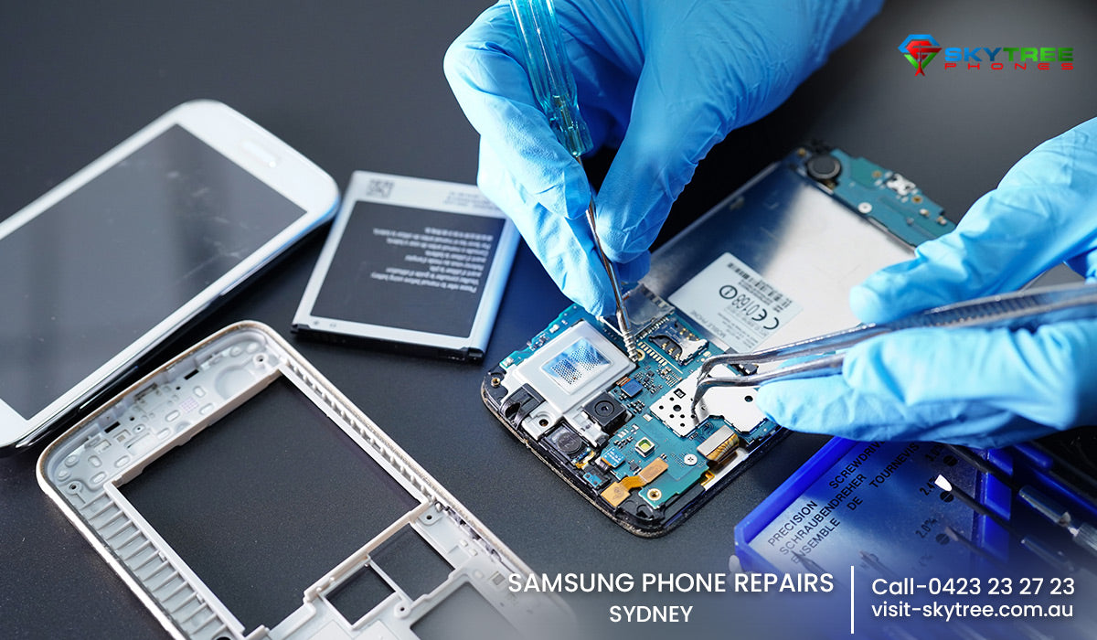 Samsung Phone Repairs- Everything that Comes with It – SkyTree Phones