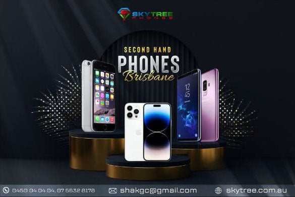 Second-hand phones- Everything that comes with it – SkyTree Phones
